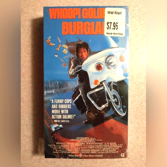 Source Unknown | Media | Vintage Burglar Vhs Movie | Poshmark